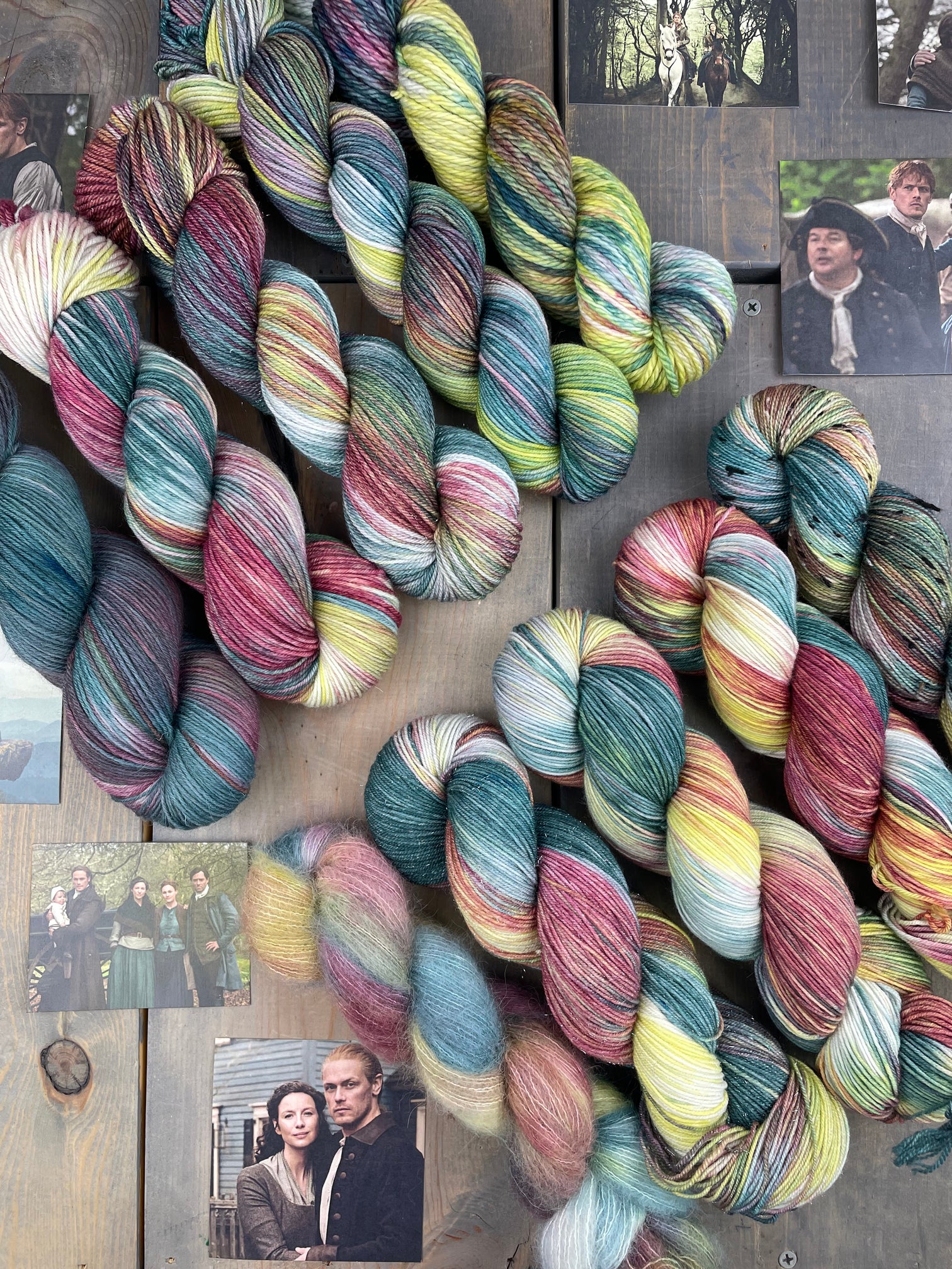 Outlander Yarn – Forbidden Fiber Co