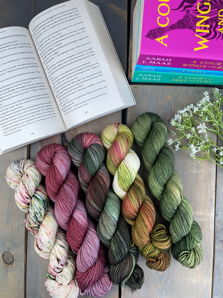 The Spring Court Collection (Full Set) – Forbidden Fiber Co