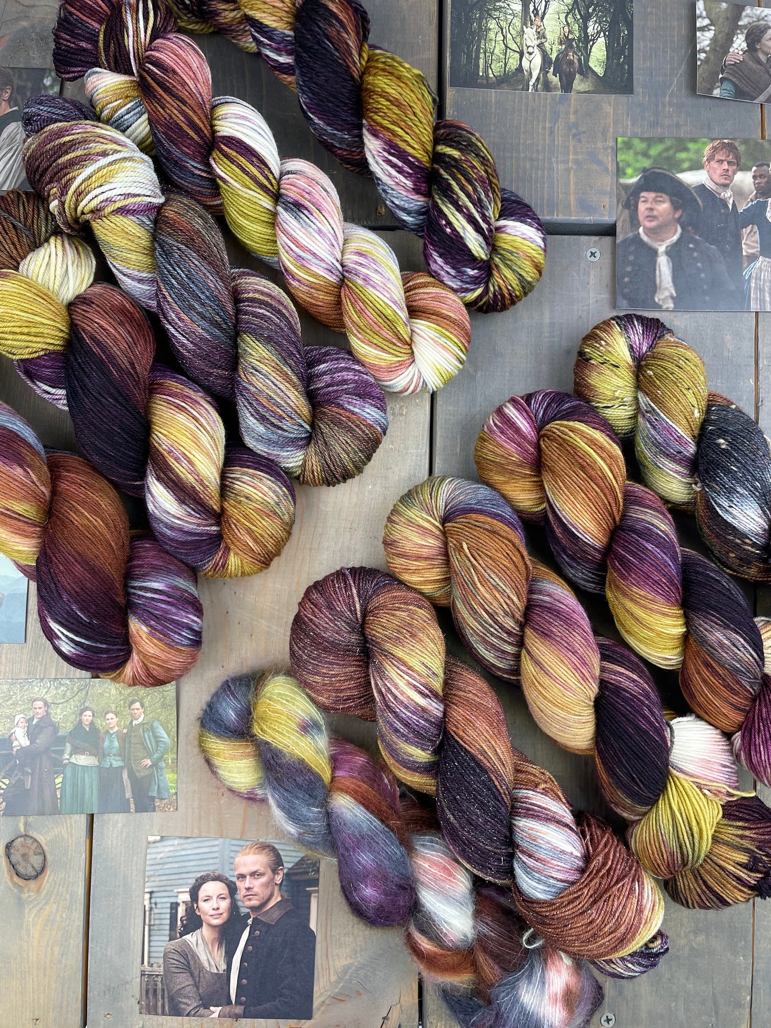 Outlander Yarn – Forbidden Fiber Co