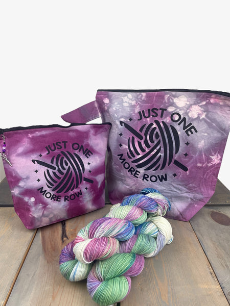 One More Row Project Bag – Forbidden Fiber Co