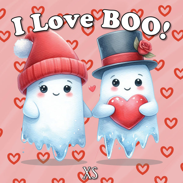 I Love Boo Mystery Cross Stitch Kit – Forbidden Fiber Co