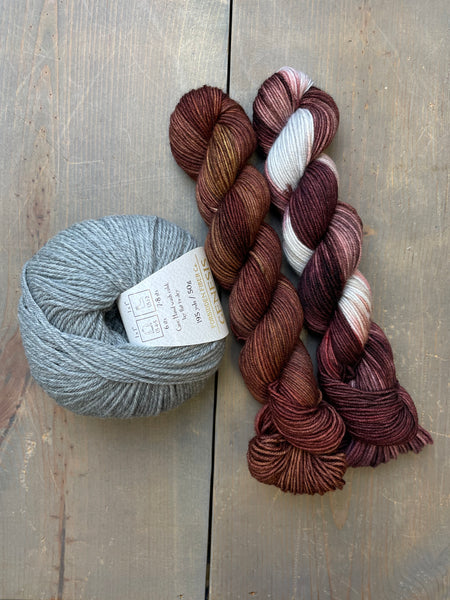 Church Bell Scarf Kit – Forbidden Fiber Co