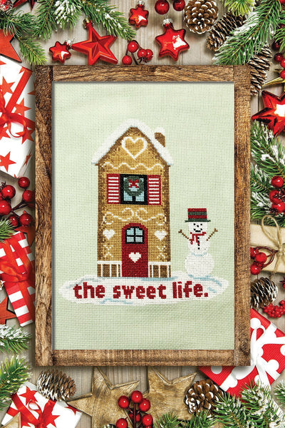 Sweet Life Cross Stitch Pattern – Forbidden Fiber Co